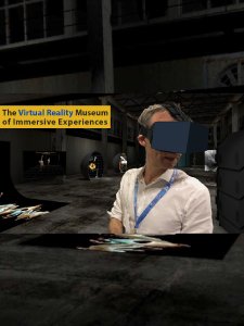 The Virtual Reality Museum of Immersive Experiences En Ucuz Satın Al