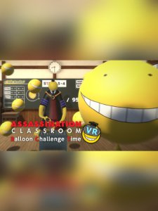 Assassination Classroom VR Balloon Challenge Time En Ucuz Satın Al