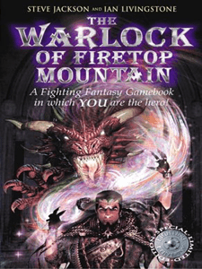The Warlock of Firetop Mountain (Fighting Fantasy Classics) Fiyatı | En ...
