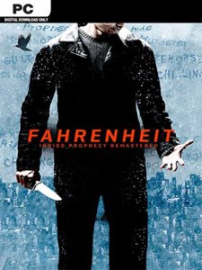 Fahrenheit Indigo Prophecy Remastered PC En Ucuz Satın Al