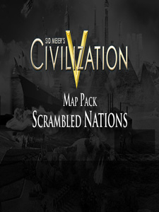 Sid Meier’s Civilization V: Scrambled Nations Map Pack En Ucuz Satın Al