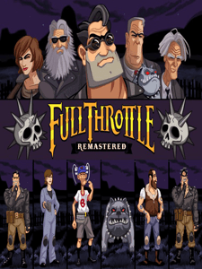 Full Throttle Remastered PC Fiyatı | En Ucuz Satın Al