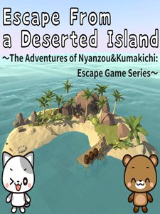 Escape From a Deserted Island: The Adventures of Nyanzou & Kumakichi En ...