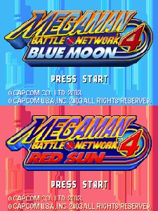 Mega Man Battle Network 4 Red Sun & Blue Moon En Ucuz Satın Al