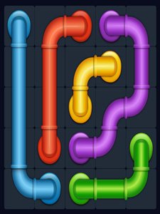 Connect Color Dots: Fun Water Flow Pipe Line Art Puzzle Game En Ucuz ...
