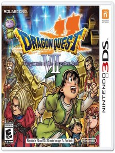 DRAGON QUEST VII: Fragments of the Forgotten Past - NINTENDO eShop Code (3DS/EU/Digital Download ...