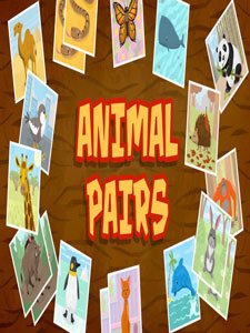 Animal Pairs - Matching & Concentration Game for Toddlers & Kids En ...