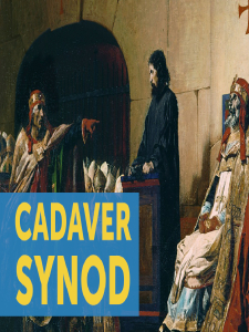 The Cadaver Synod En Ucuz Satın Al